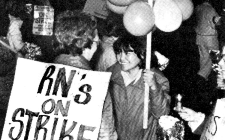 The 1970s: First strike - WSNA