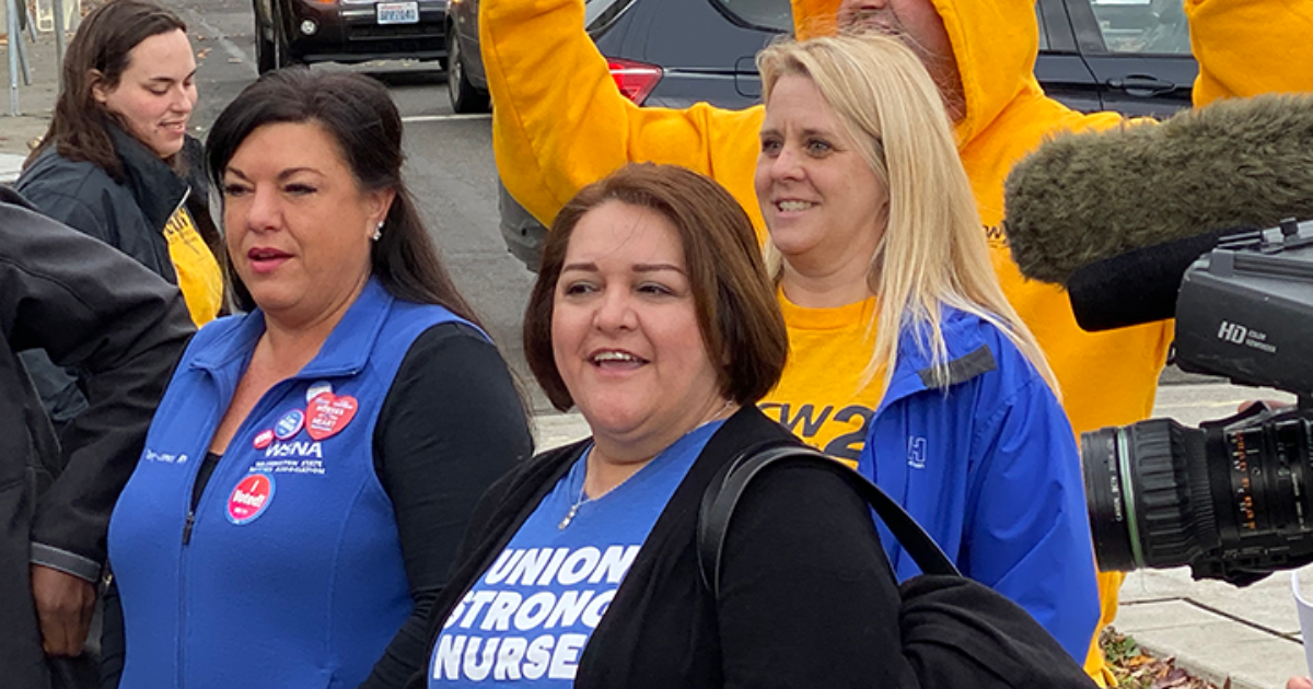 15,000 nurses and healthcare workers at Providence-owned hospitals ...