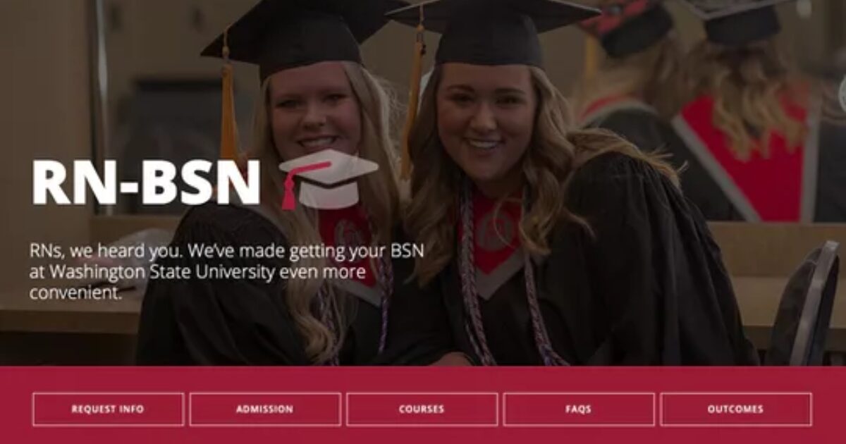 WSU College of Nursing revises RN to BSN program - WSNA