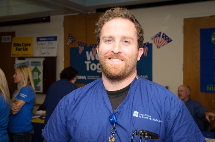PeaceHealth St Joe's nurses celebrate Veteran's Day and kick off ...
