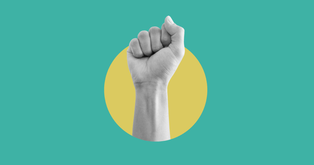 Union Solidarity Fist The Raised Fist: A History Of The Symbol