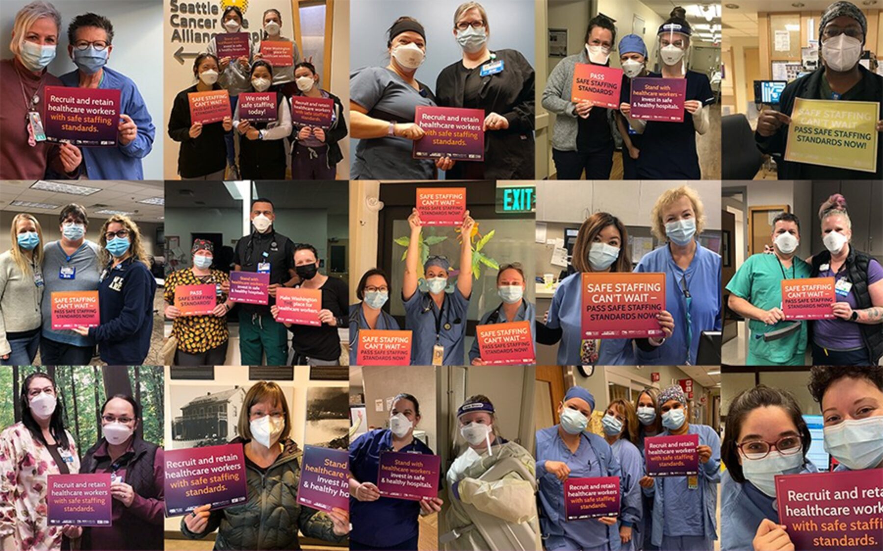 Safe nurse staffing - WSNA