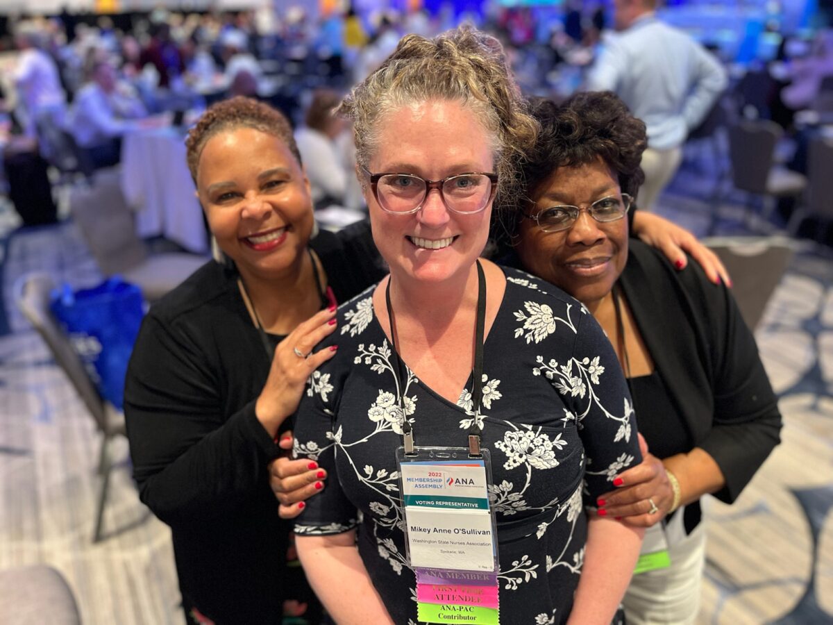 Fall 2022 - The Washington Nurse magazine - WSNA