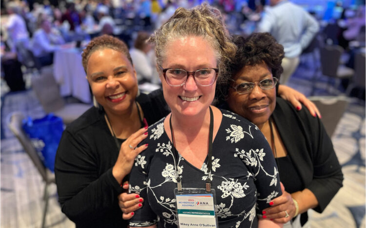 WSNA makes impact at ANA Membership Assembly - WSNA