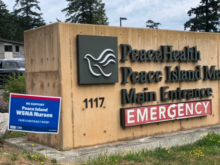 PeaceHealth Peace Island Medical Center - WSNA