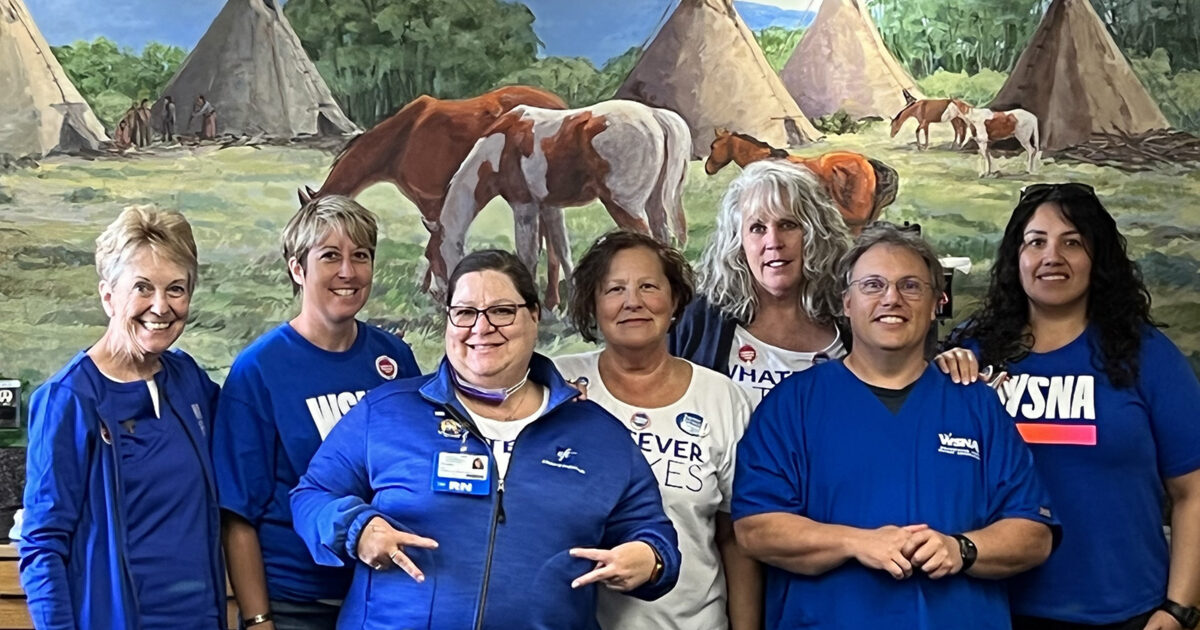 Registered nurses at Astria Toppenish get record-setting raises - WSNA