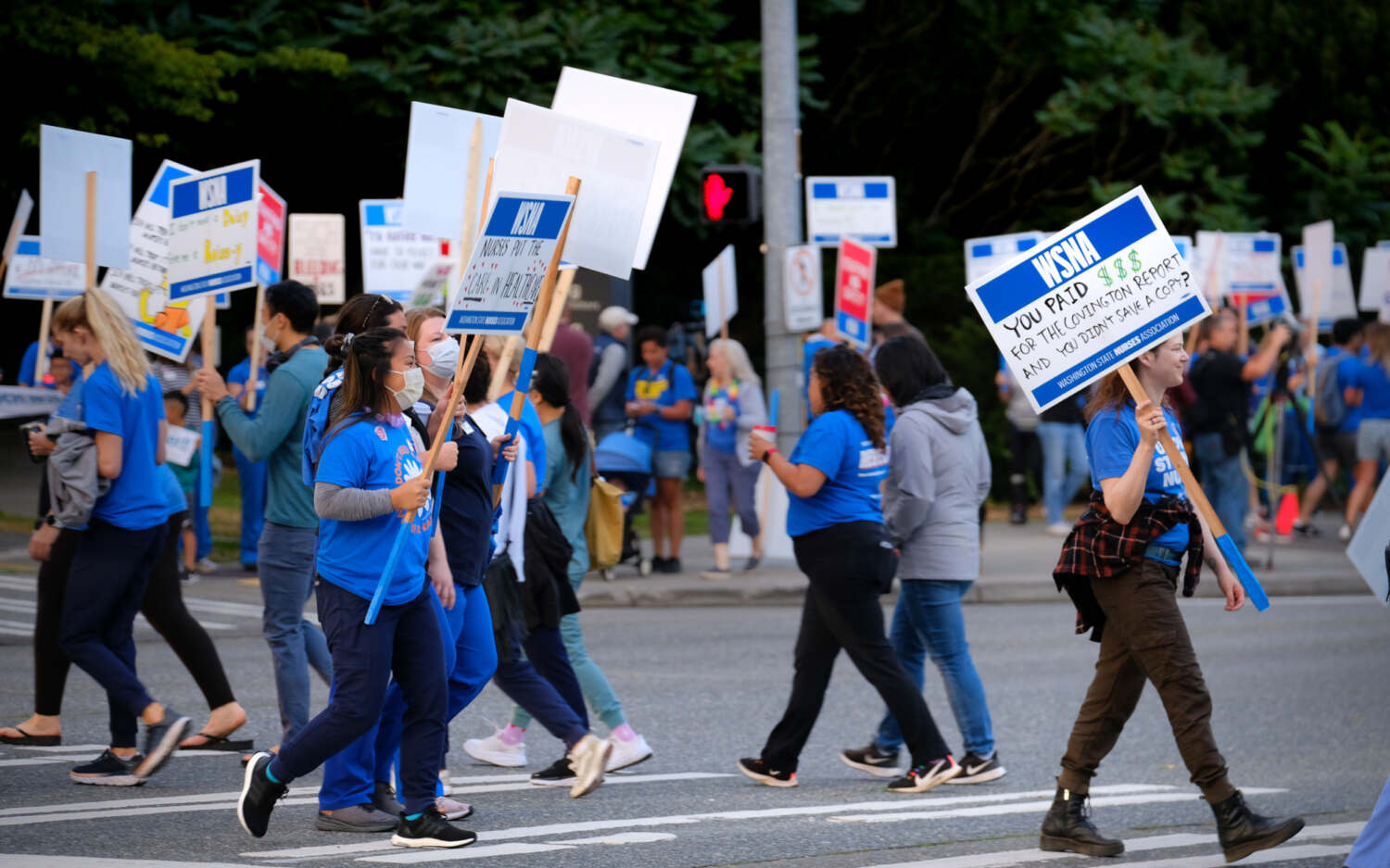 Seattle Children’s nurses overwhelmingly ratify contract - WSNA