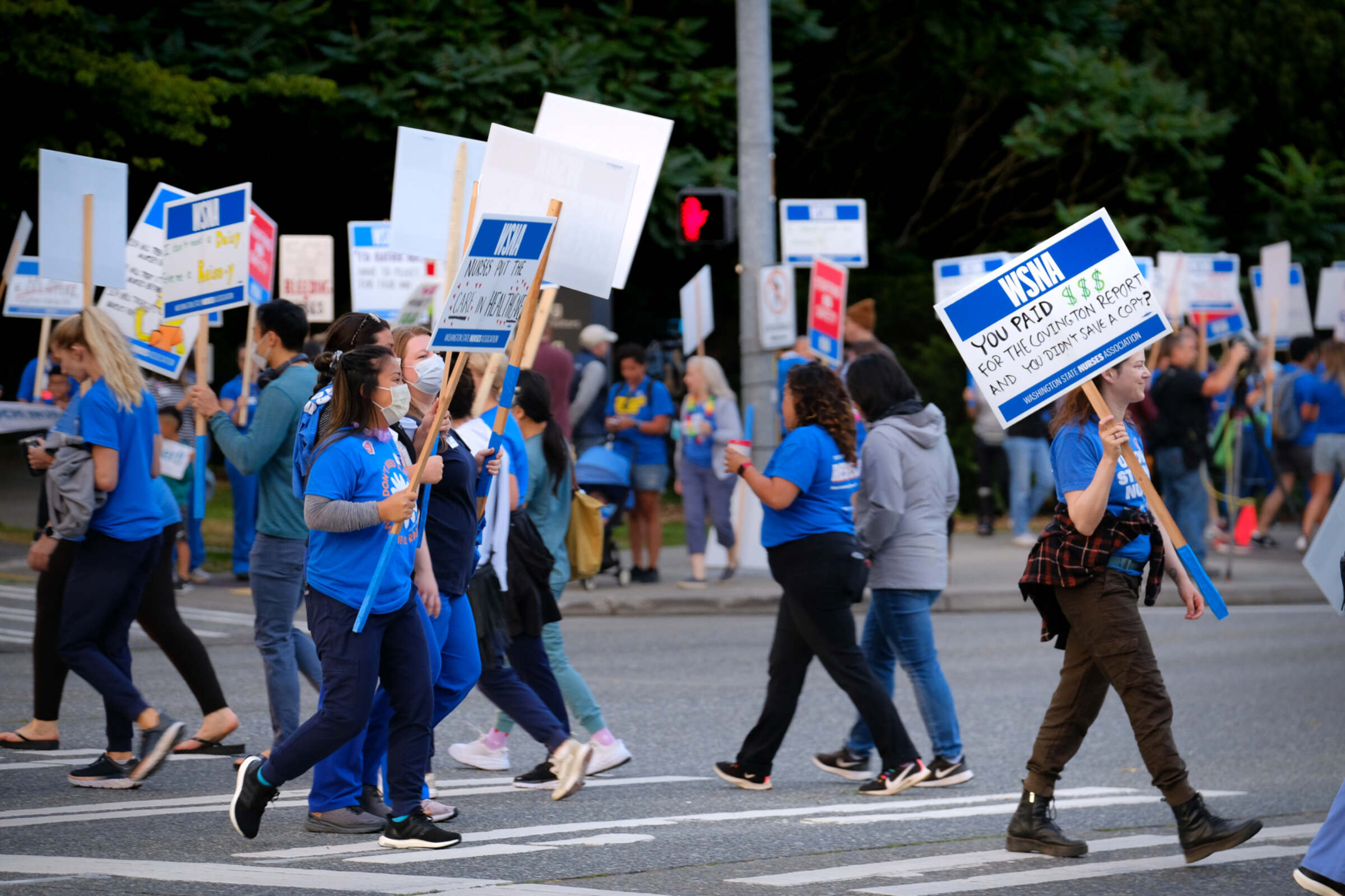 Washington State Nurses Association - WSNA