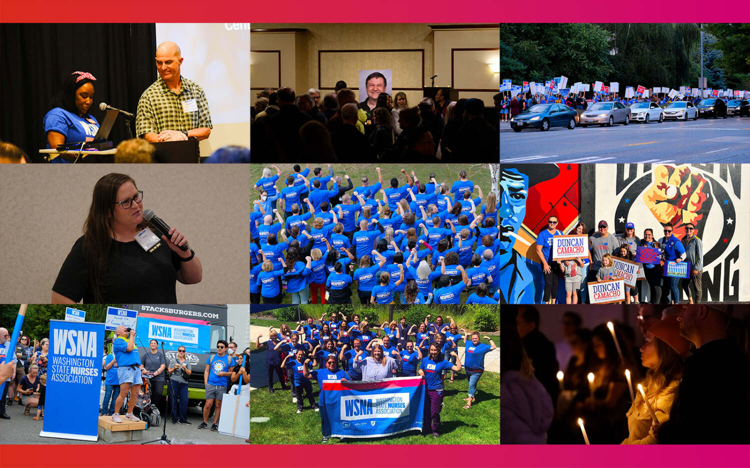 Washington State Nurses Association - WSNA