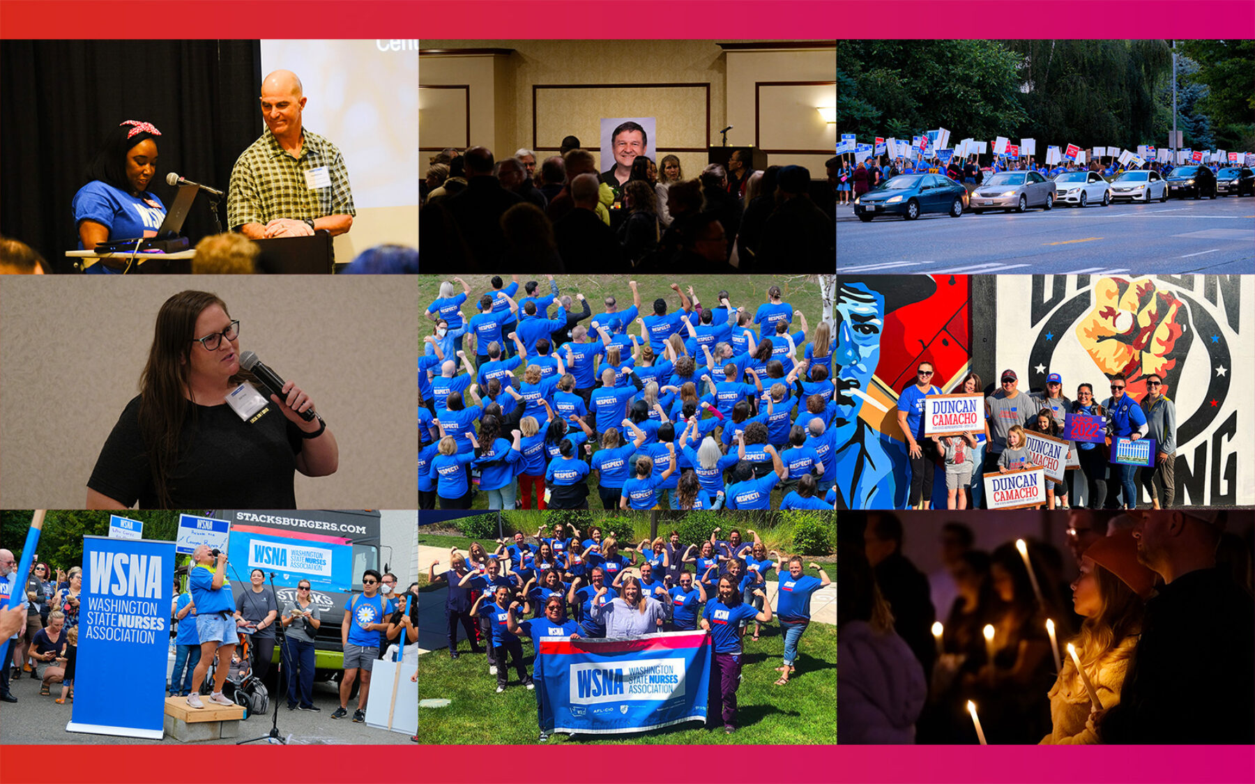 Washington State Nurses Association - WSNA