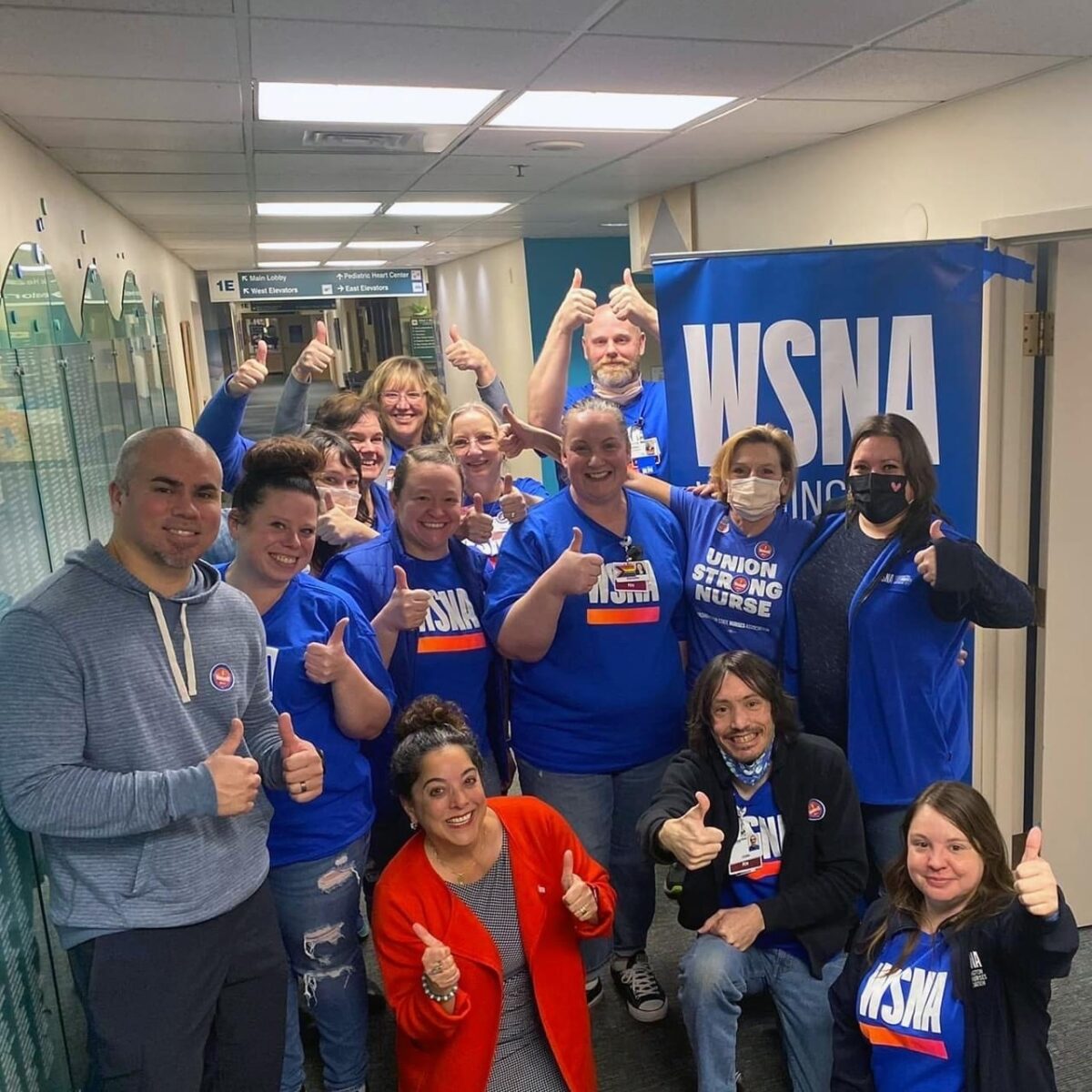 MultiCare Tacoma General Hospital - WSNA