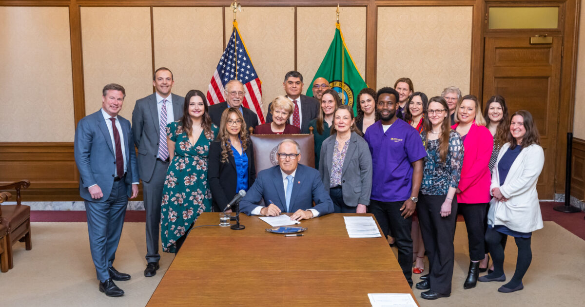 Safe nurse staffing bill officially signed into law - WSNA