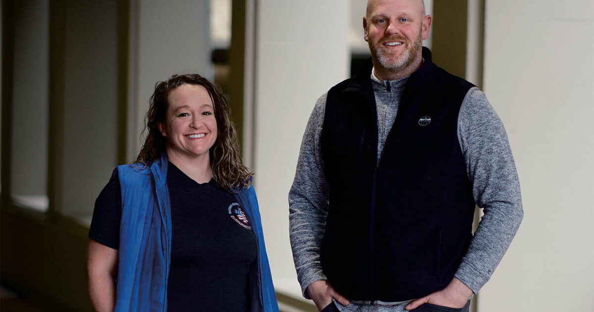 Q&A with Tacoma General nurses Liana Delacorte and Matthew Dustin - WSNA