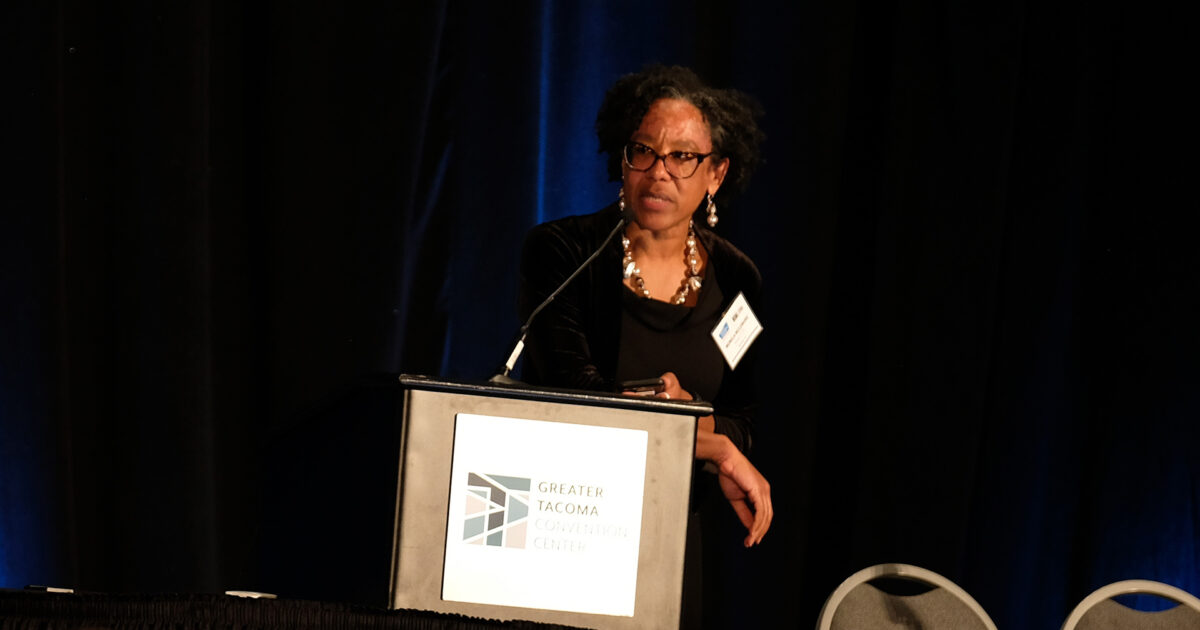 Monica McLemore - Nurse Researcher Award - WSNA