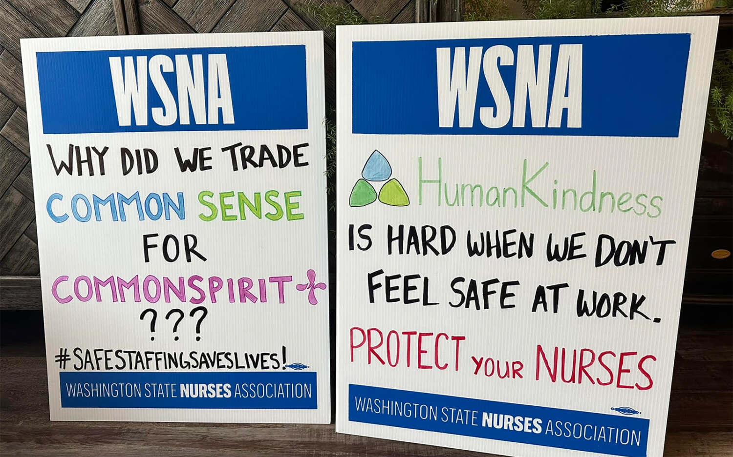 Safe staffing - WSNA