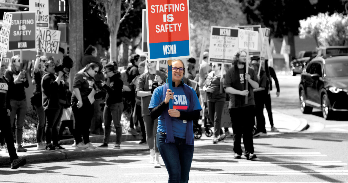 Fall 2023 - The Washington Nurse magazine - WSNA