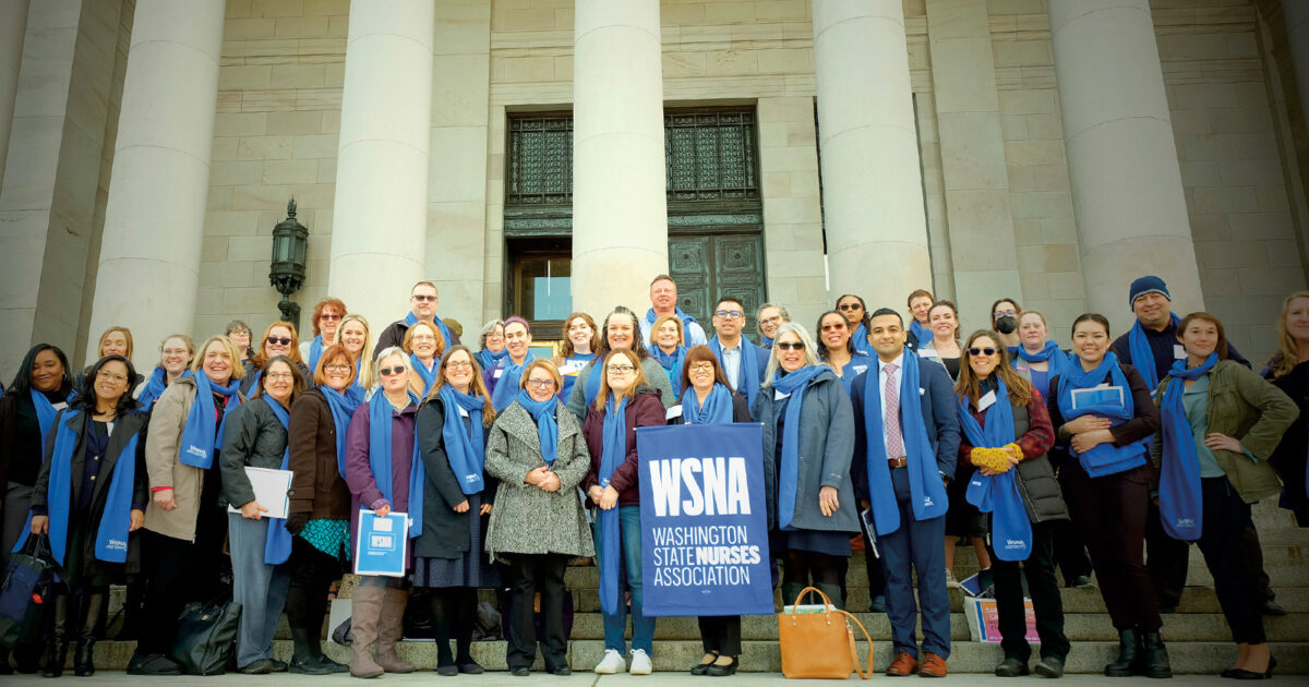 Now is the time to grow WSNA PAC and nurses’ voices in Olympia - WSNA