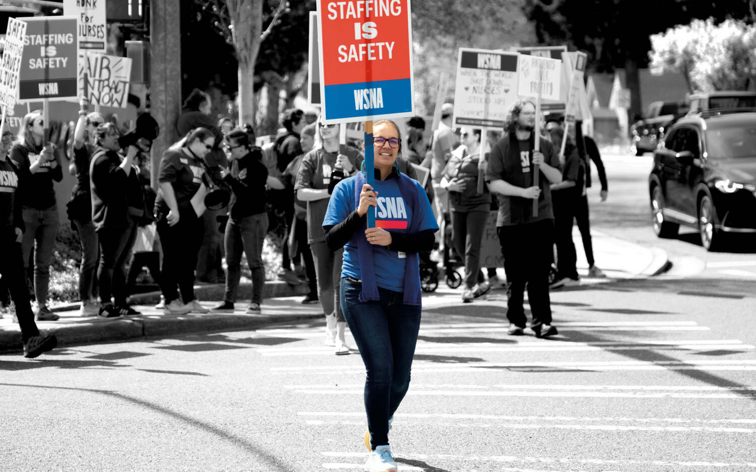 Washington State Nurses Association - WSNA