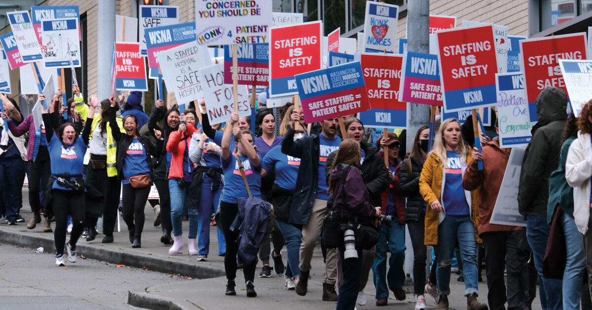 ‘We fought hard.’ Virginia Mason nurses win great contract - WSNA