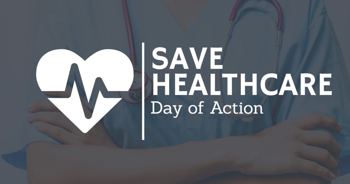 Rally Jan. 15 to Save Healthcare. Protect Our Patients! - WSNA
