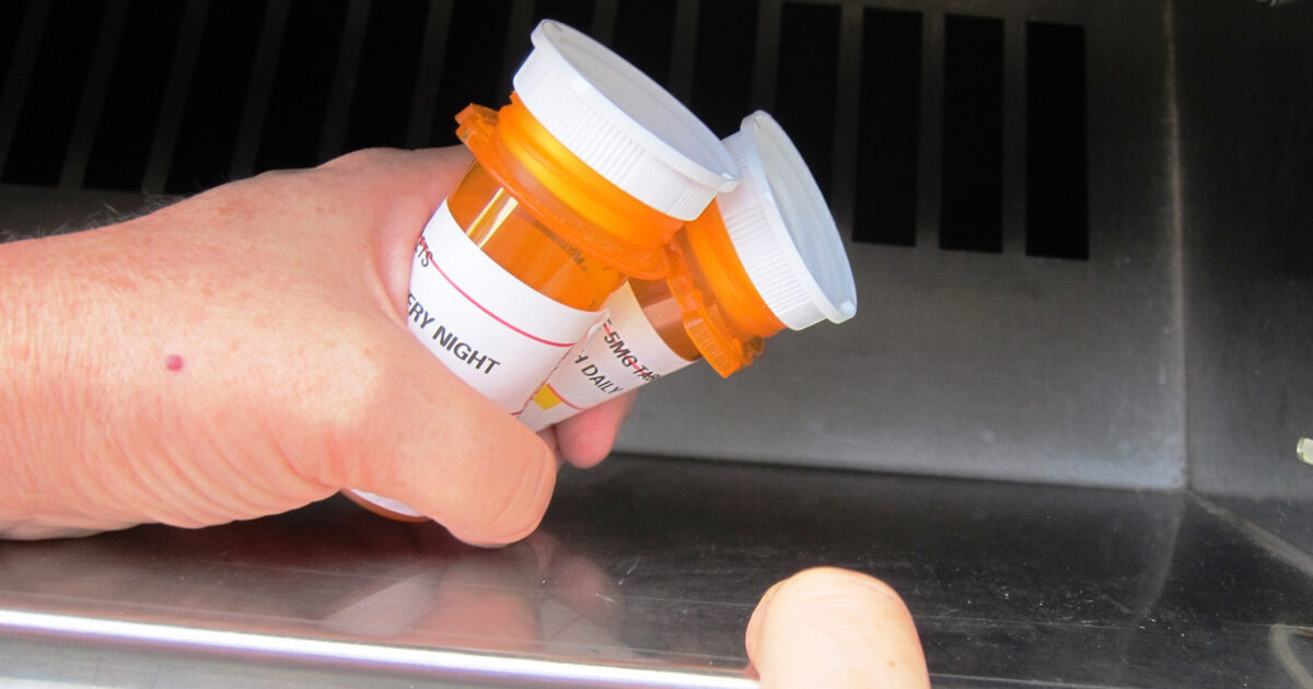 Opportunity to help improve the Safe Medication Return system - WSNA