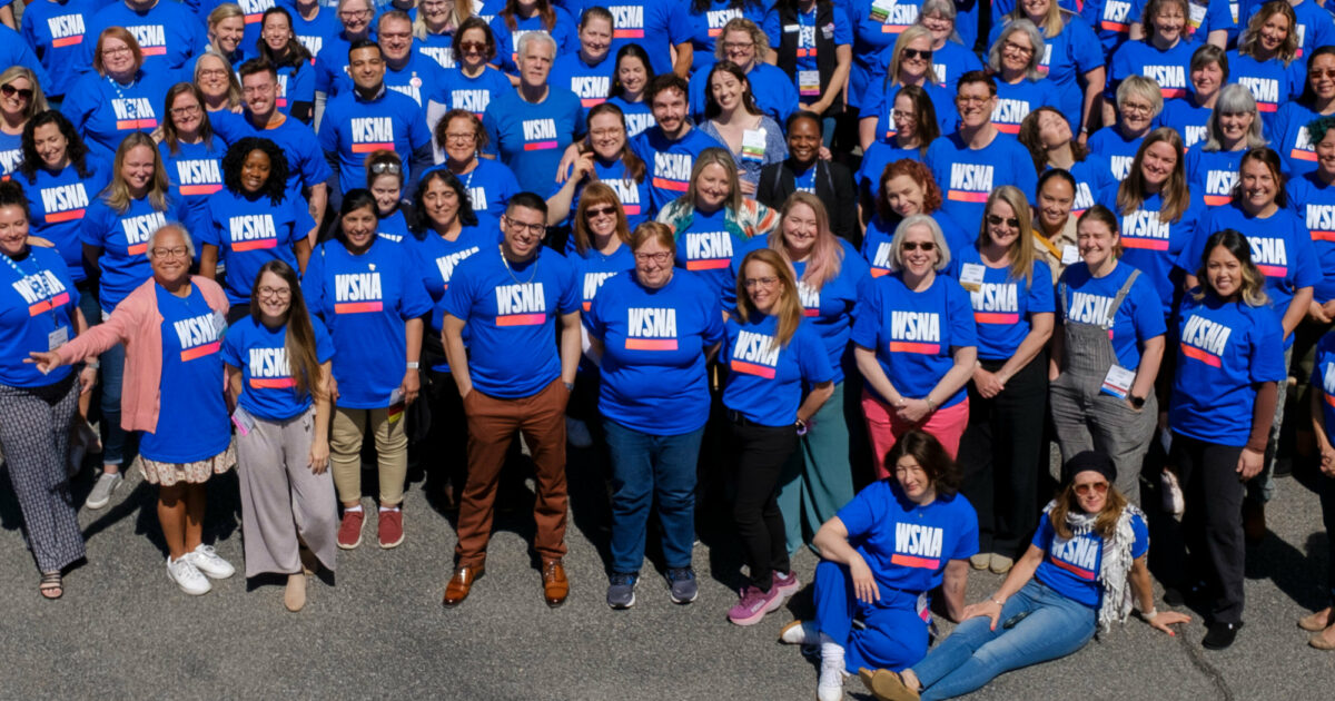 2024 Union Leadership Conference: Champions of Change - WSNA