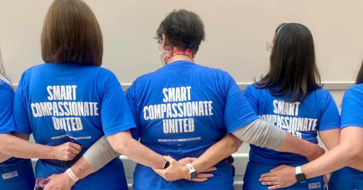 Nurses make the difference - WSNA