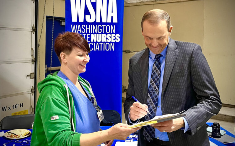 Washington State Nurses Association - WSNA