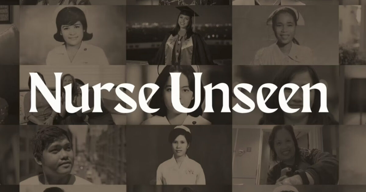 "Nurse Unseen" eligible for Best Documentary Feature Category at ...