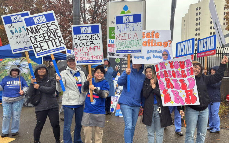 PeaceHealth St. Joseph Medical Center – Bellingham - WSNA