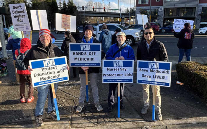 ANA announces support for federal staffing ratios bill - WSNA