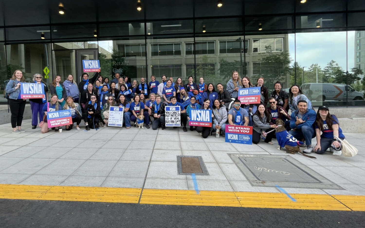 Congratulations Oregon Nurses Association! You won a great victory. - WSNA