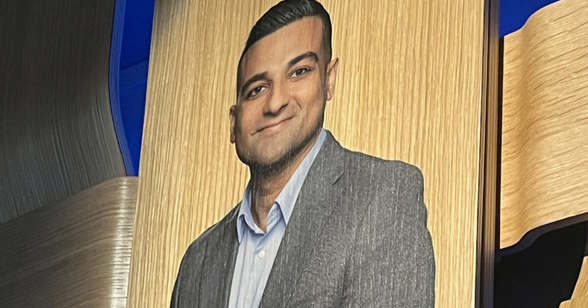 Justin Gill tapped in national exhibit on the American Dream - WSNA