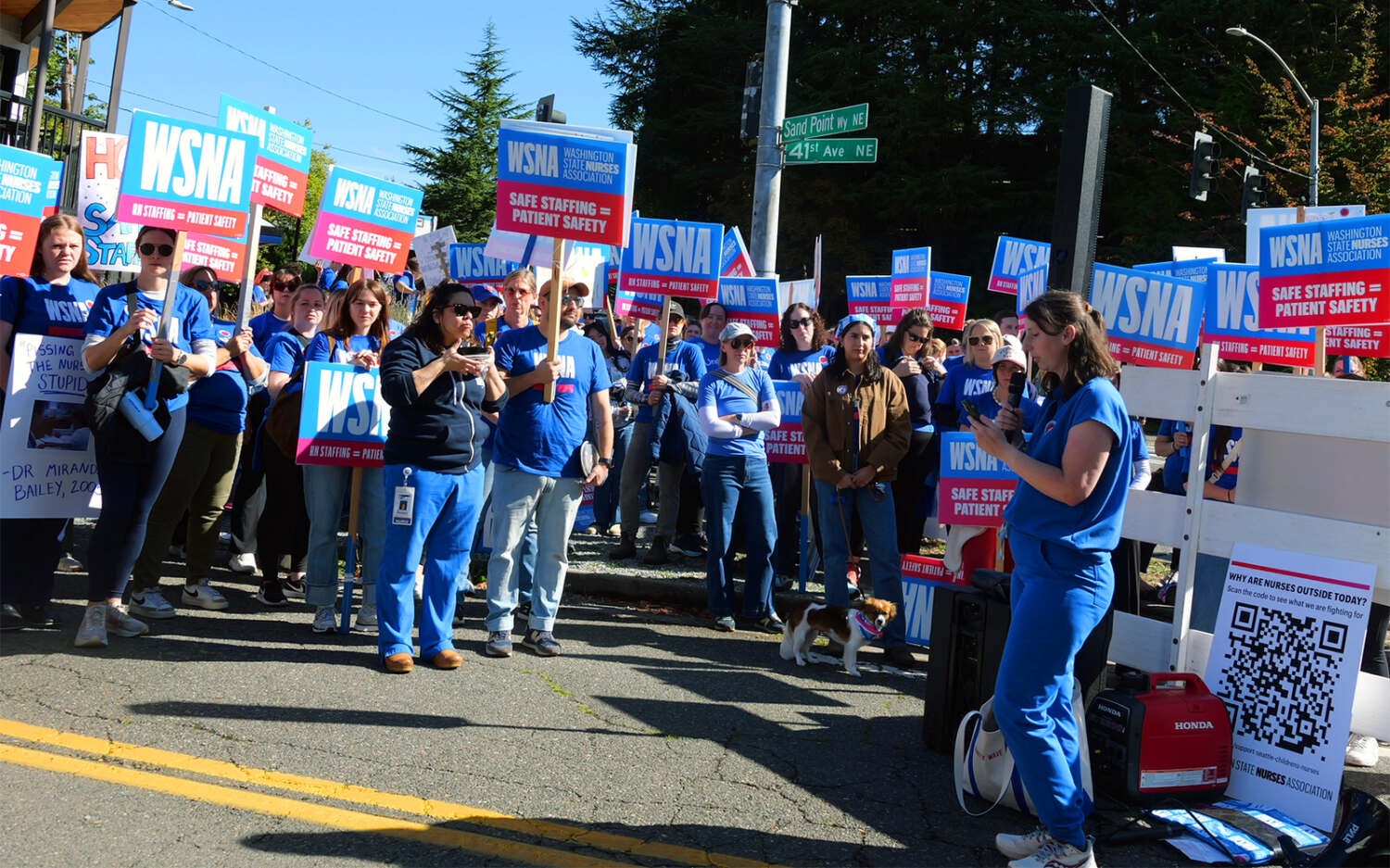 WSNA wins strong tentative agreement at PeaceHealth Southwest - WSNA