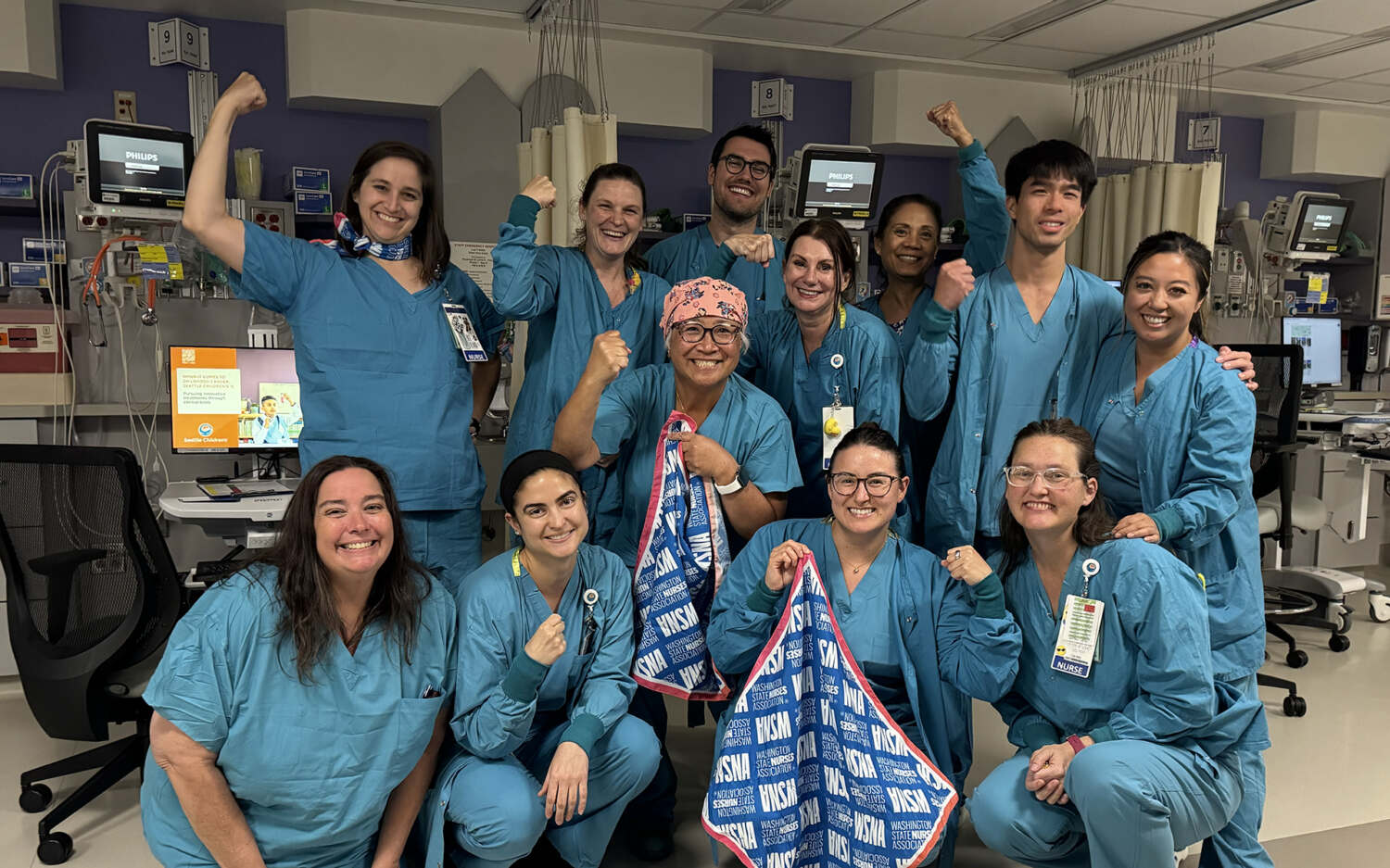 WSNA wins strong tentative agreement at PeaceHealth Southwest - WSNA