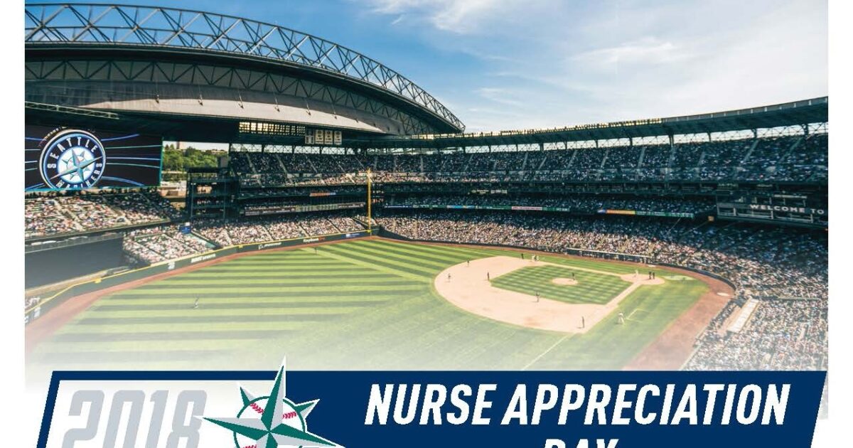 Nurses Night at the Seattle Mariners - May 6 - WSNA