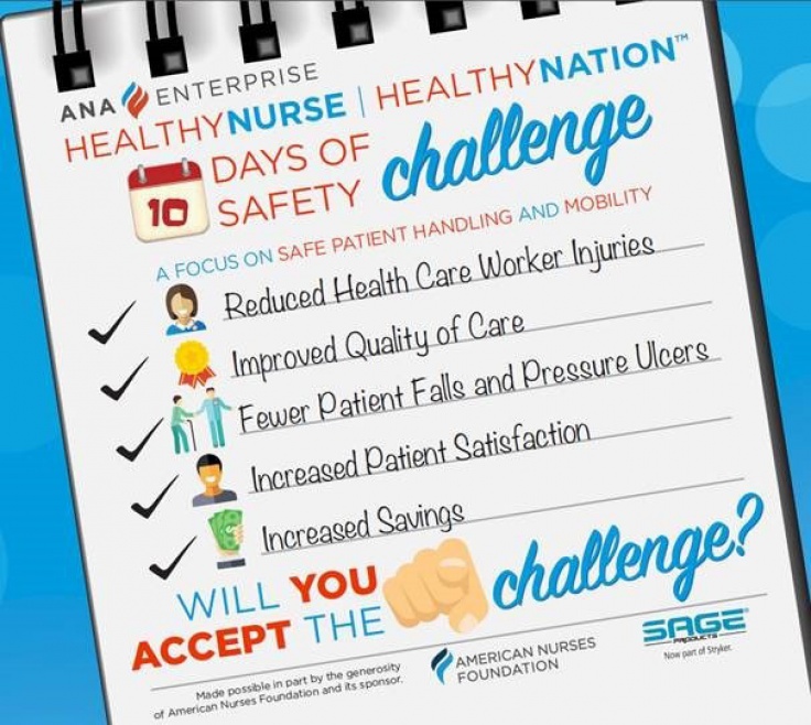 Join the 10 Days of Safety Challenge! - WSNA